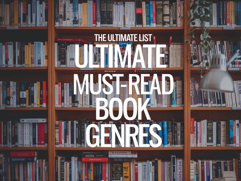 The Ultimate List of Must-Read Book Genres - BookFantasies