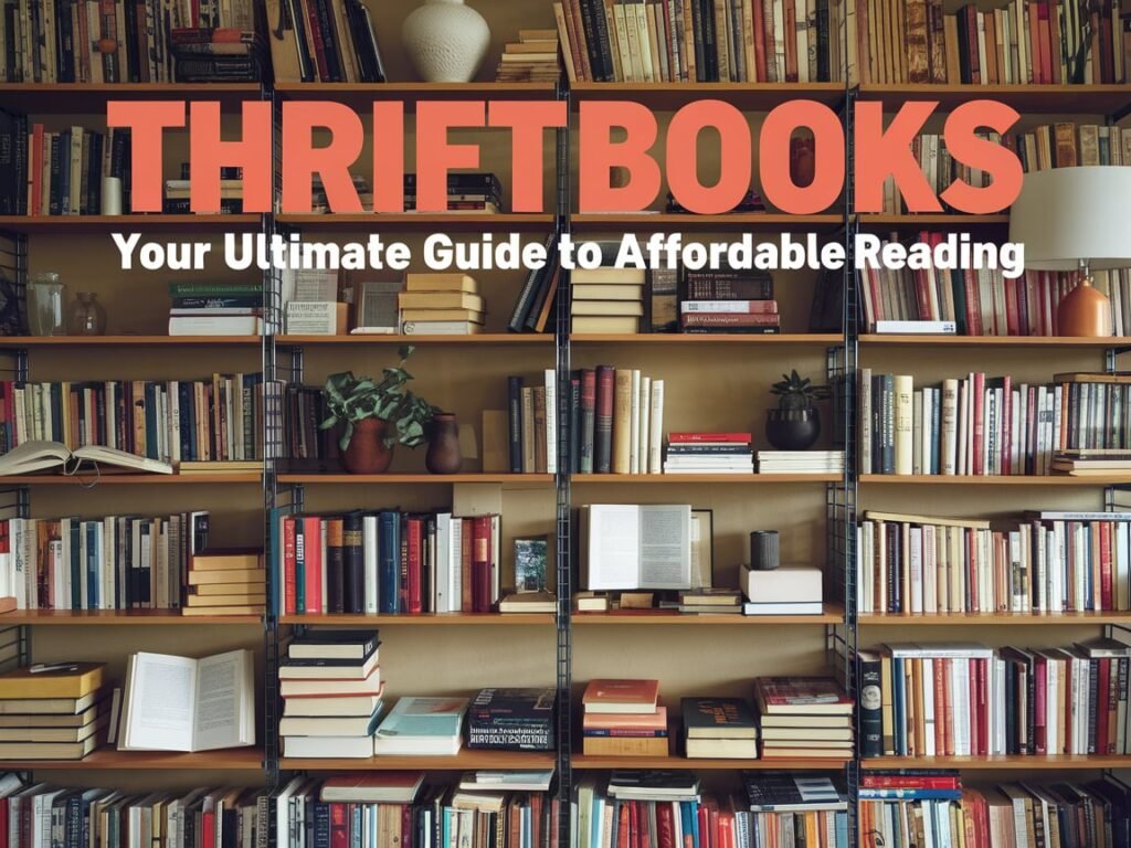 Thriftbooks: Your Ultimate Guide to Affordable Reading