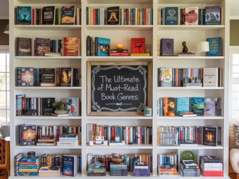 The Ultimate List of Must-Read Book Genres - BookFantasies