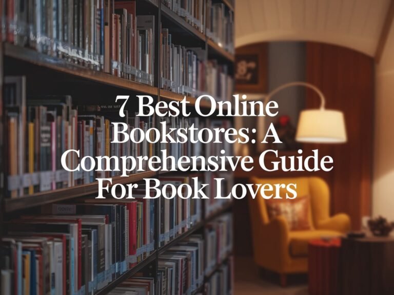 7 Best Online Bookstores: Ultimate Guide for Book Lovers