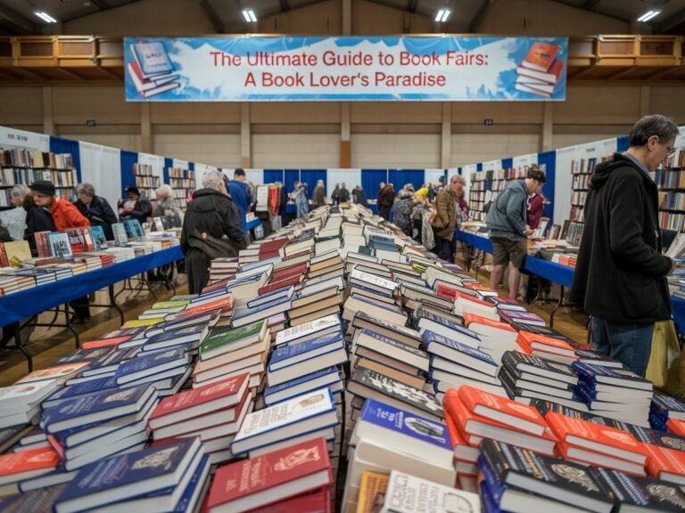 The Ultimate Guide to Book Fairs: A Book Lover’s Paradise