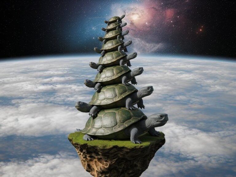 Turtles All the Way Down: Exploring an Ancient Metaphor