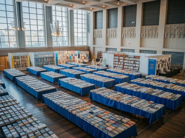 The Ultimate Guide to Book Fairs: A Book Lover’s Paradise