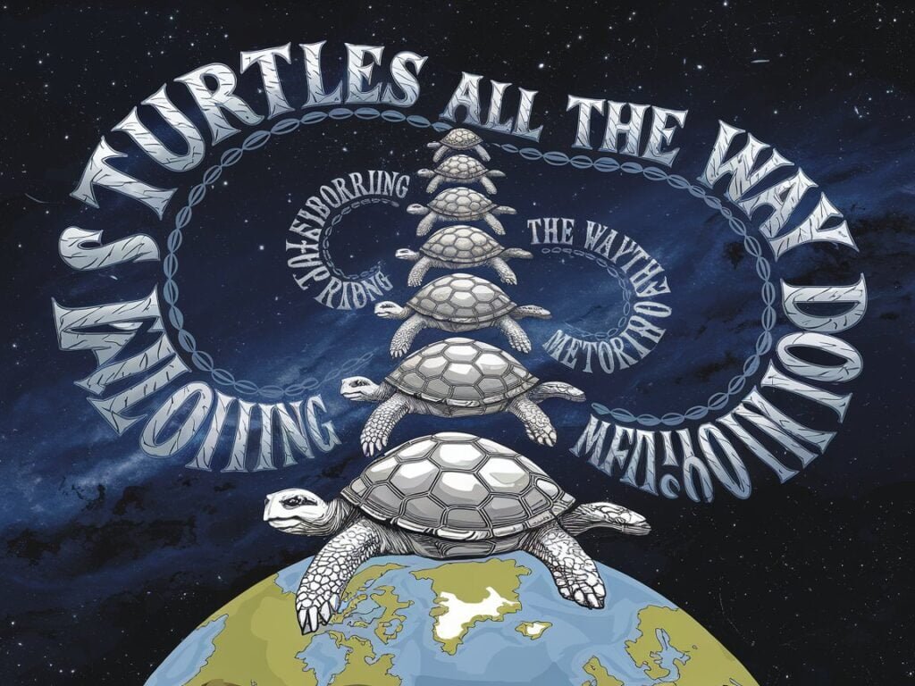 Turtles All the Way Down: Exploring an Ancient Metaphor
